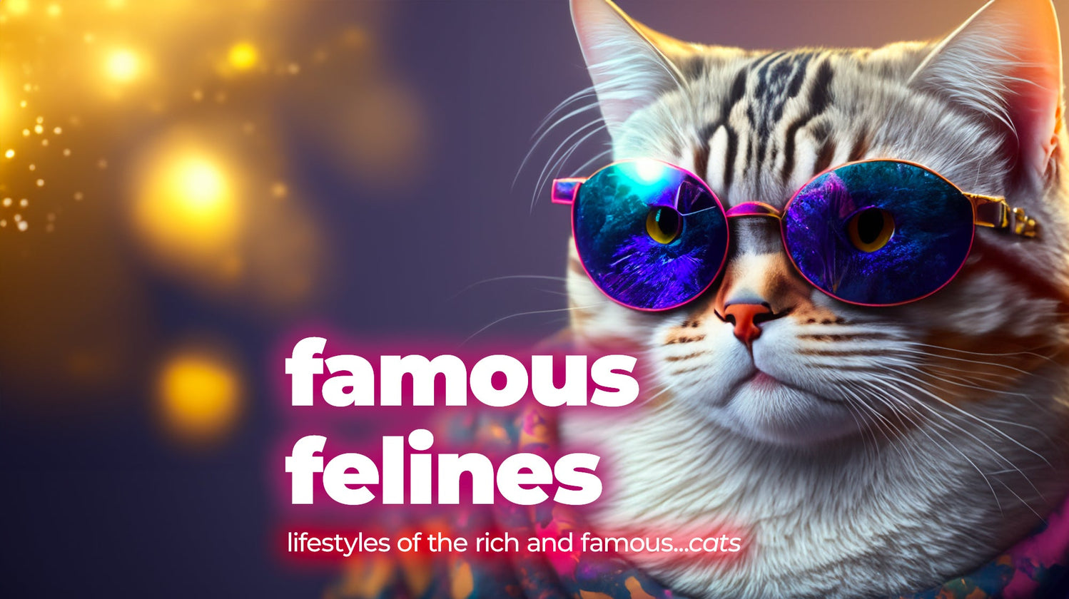 Celebrity Cats: List of the Most Famous Felines in the World