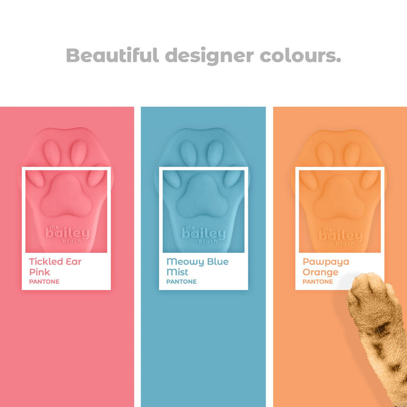 The Bailey Brush - The Best Cat Brush & Dog Brush